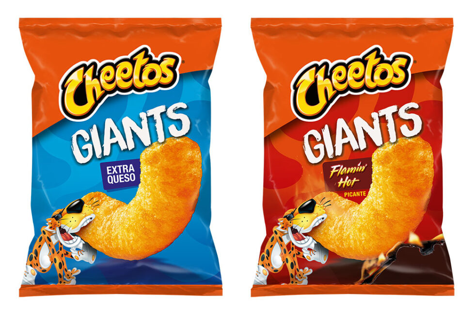 Cheetos lanza una atrevida campaña para presentar su snack más grande ...