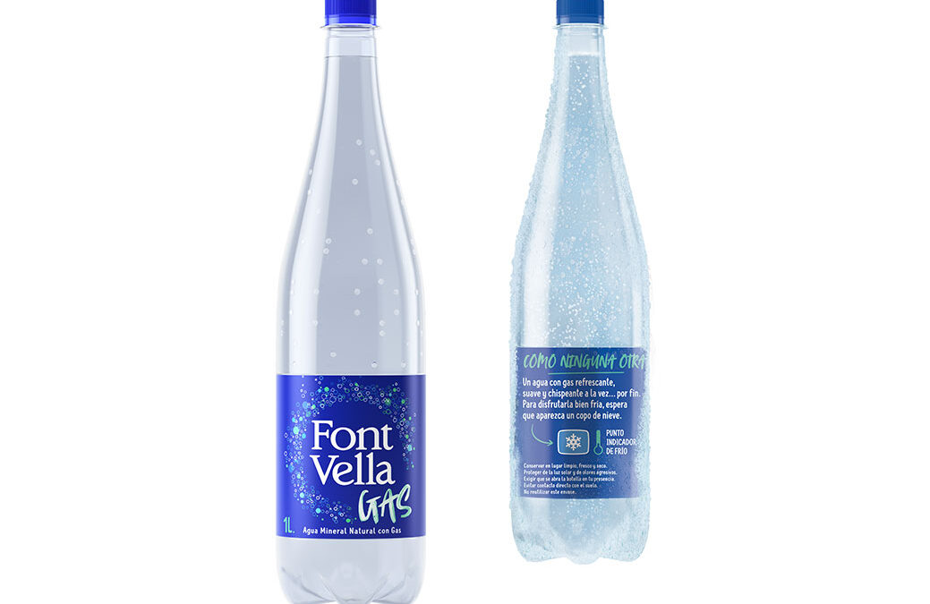 Font Vella launches its first sparkling water - NewsPackaging