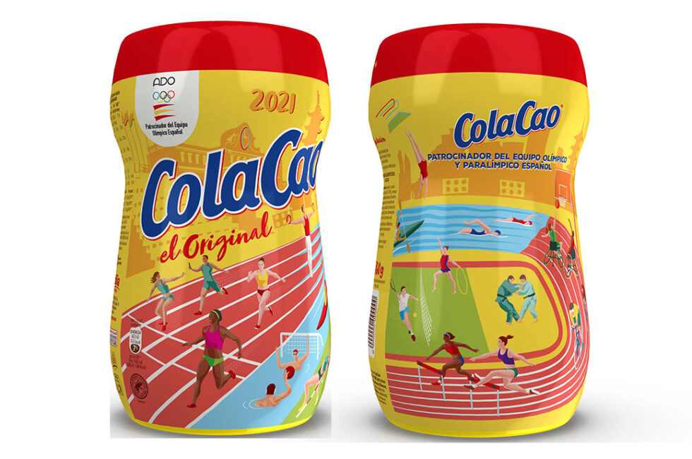 ColaCao celebra los 50 años de su apoyo al deporte olímpico con una ...