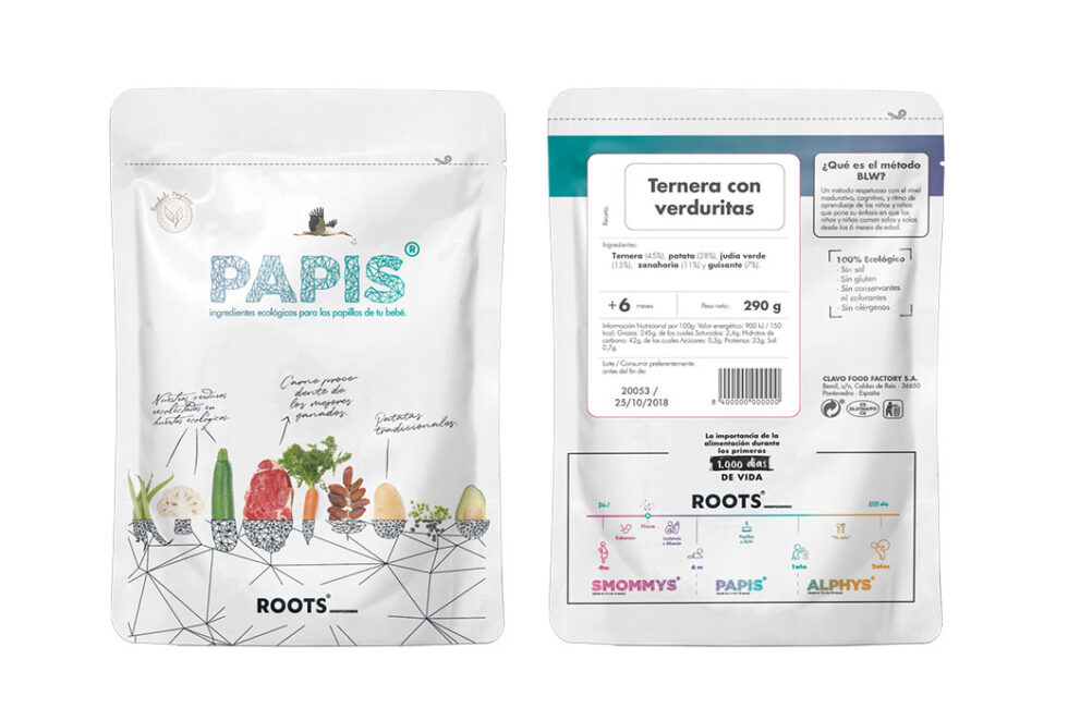 Roots Mindfoodness lanza la gama Papis - NewsPackaging