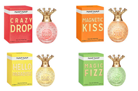 Nueva colección de Eaux de Parfum de Naf Naf, firmada por Drim Tim ...