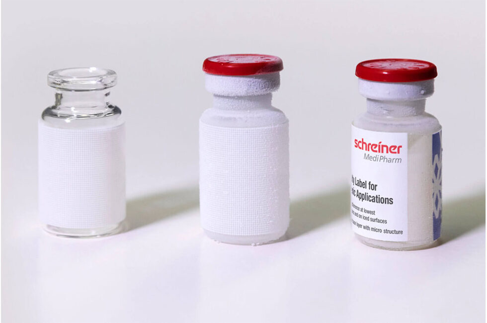 Cryogenic label for frozen drugs - NewsPackaging