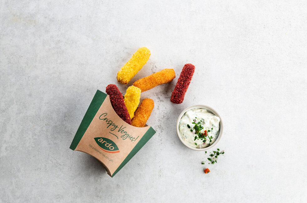 Ardo Foods presenta sus nuevos Fingers Vegetales - NewsPackaging