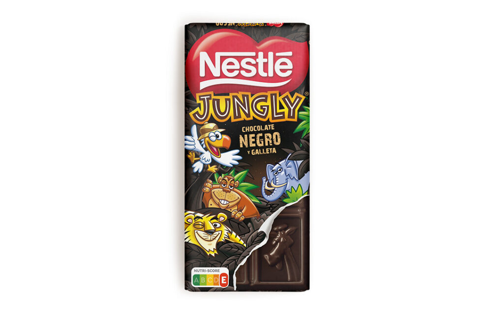 Nuevo Nestlé Jungly de chocolate negro - NewsPackaging