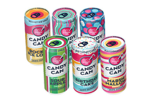 La tecnología H!GHEND de Ardagh alegra las latas de Candy Can ...