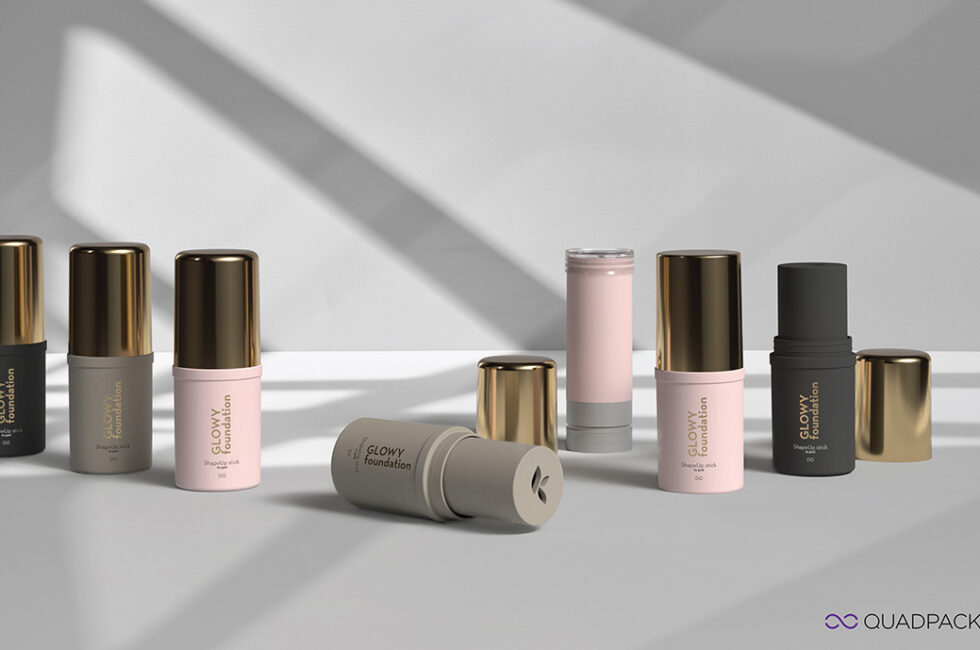 ShapeUp Stick, la nueva barra rellenable de Quadpack - NewsPackaging