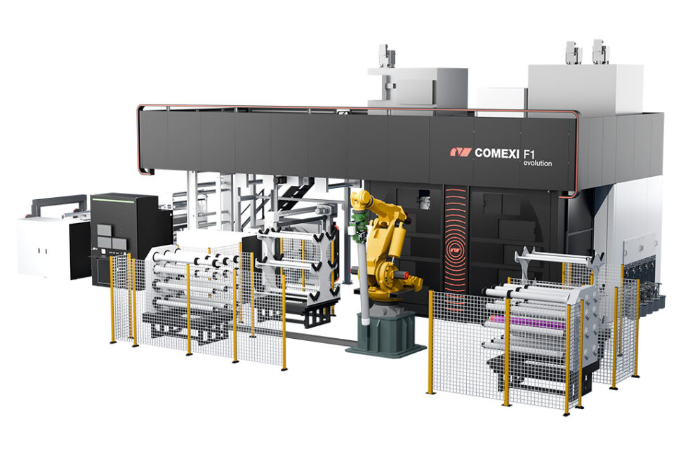 Comexi presenta la F1 Evolution en Drupa 2024 - NewsPackaging