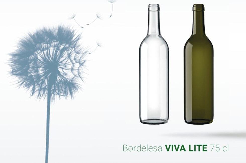 Vidrala presenta la botella BD VIVA LITE 75 CL: más ligera y sostenible ...