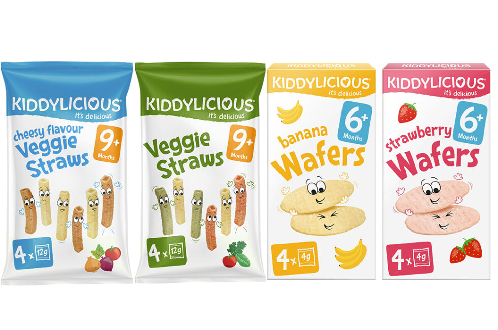Kiddylicious, el nuevo snack saludable para niños - NewsPackaging