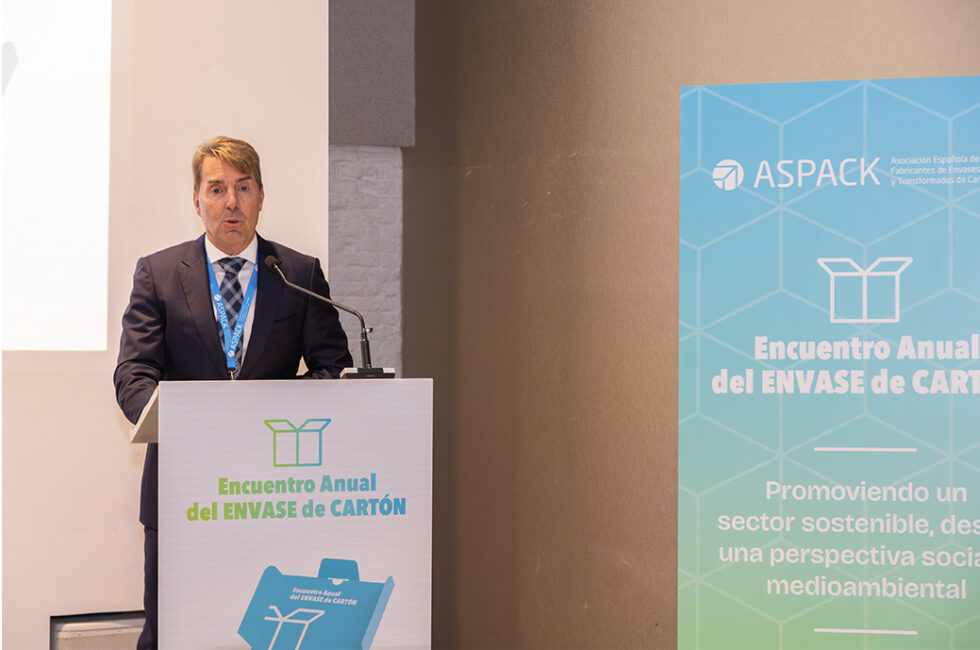 ASPACK reúne al sector del envase de cartón en Madrid - NewsPackaging